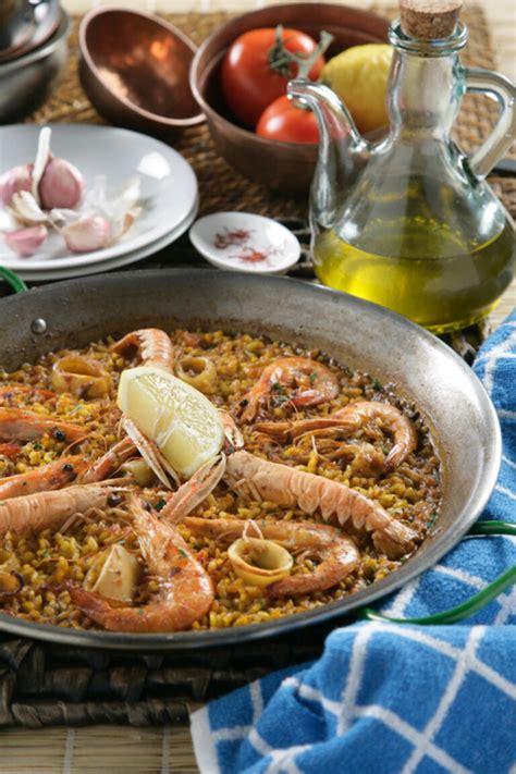 Cómo hacer la mejor Paella de Marisco Receta e Ingredientes