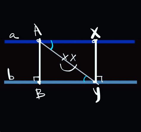 Delta Theorem All Points Of Each Of Two Parallel Lines