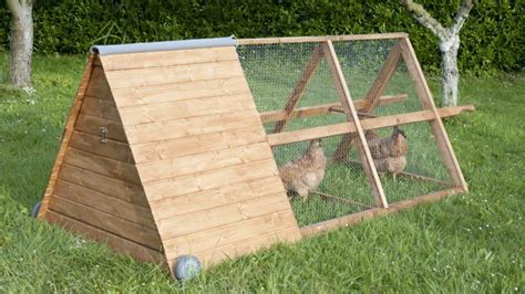Cómo hacer un gallinero Gallinero móvil Como hacer gallineros Hacer