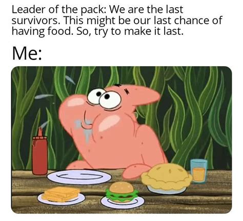 Patrick Eating Meme SpongeBob SquarePants Amino