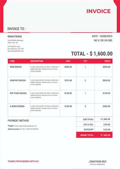 Statement Vs Invoice What Are Differences And Similarities
