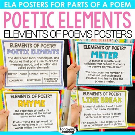 The 9 Popular Elements Of Poetry To Teach Poetry Longwing Learning I
