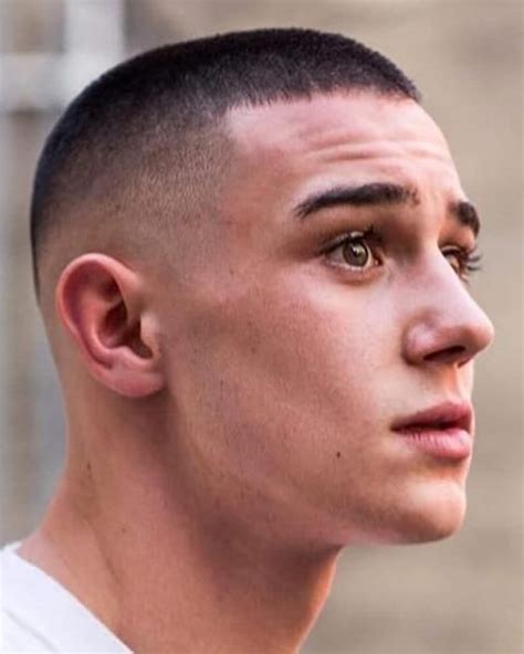 Pin Em Buzz Cut Hairstyles For Men