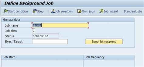 SAP ABAP Tutorials ABAP Basics Functional Concepts Schedule A