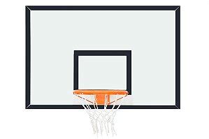 Tabela de Basquete Oficial Naval Aro Oficial Reforçado e Rede Chuá