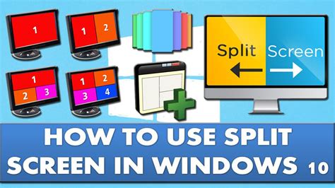 How To Split Screen Up To 4 Parts In Windows 10 YouTube