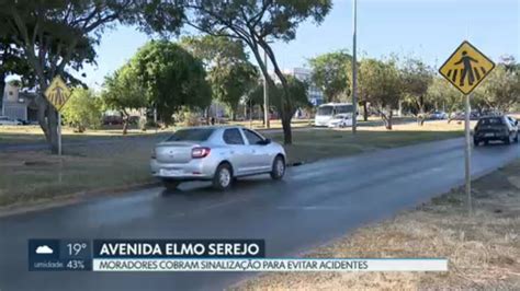 Vídeo Moradores cobram sinalização e instalação de quebra molas na