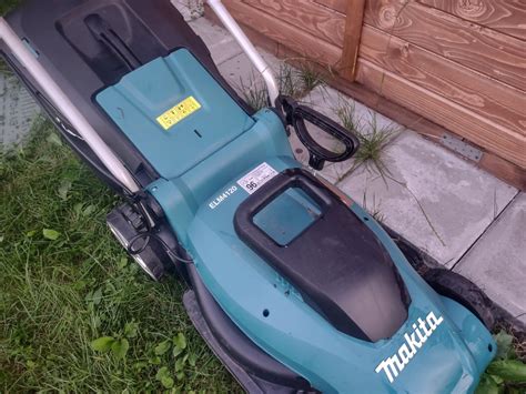 Kosiarka Elektryczna MAKITA ELM4120 Uszkodzona Olmonty Kup Teraz Na