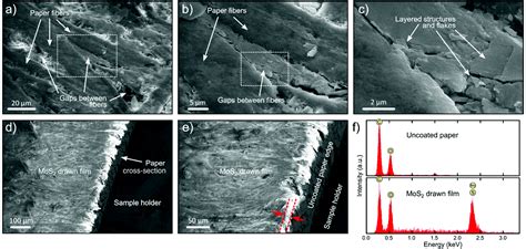 MoS 2 On Paper Optoelectronics Drawing Photodetectors With Van Der