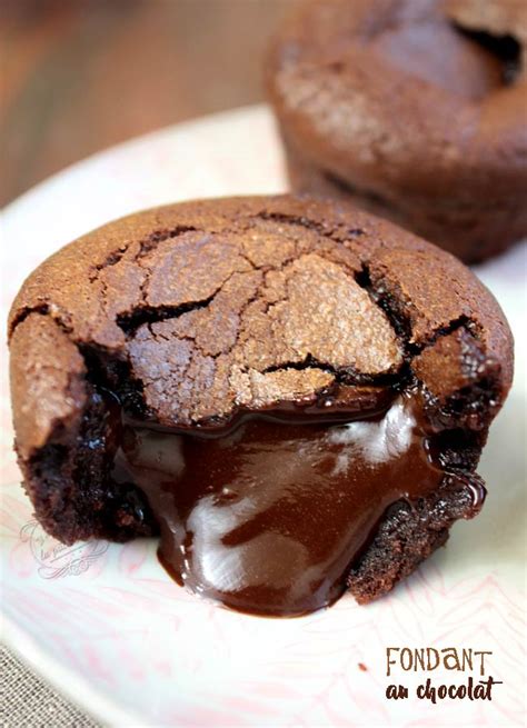 Recette Recette De Gateau Au Chocolat Fondant Facile Et Rapide