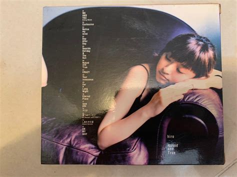 CDアルバム hiro Naked SPEED True and