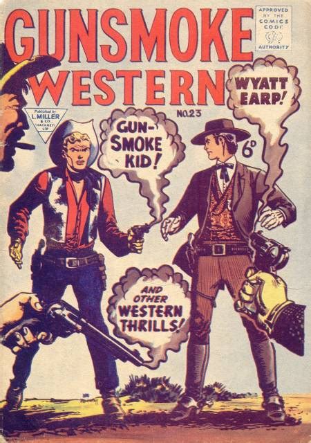 Gunsmoke Western Volume Comic Vine