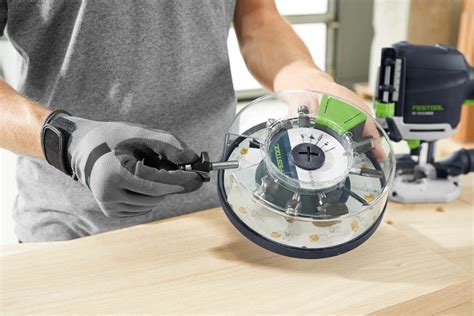 Festool Frezarka G Rnowrzecionowa Of Rebq Fs Set Box