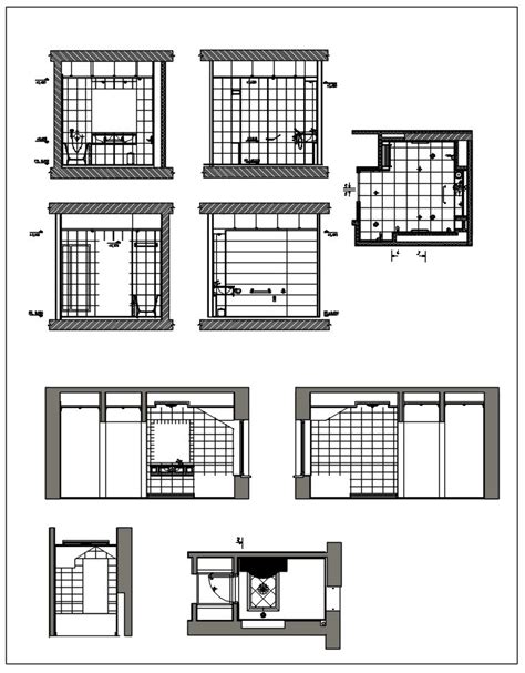 Bathroom Elevation Cad Blocks