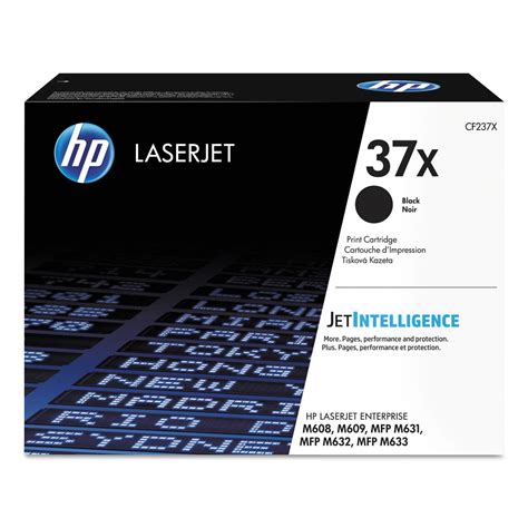 HP 37X CF237X High Yield Black Original LaserJet Toner Cartridge