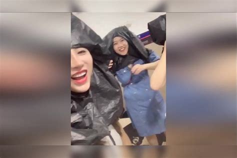 豪放美女穿着高跟鞋岔开腿快步下楼这大概是最男人的美女了