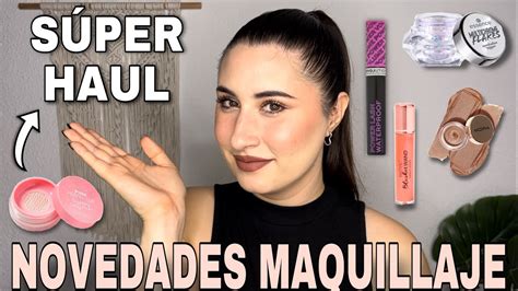 SÚPER HAUL DE MAQUILLAJE LOW COST NOVEDADES DE W7 TECHNIC ESSENCE