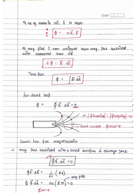 SOLUTION Electromagnetic Induction Notes Studypool