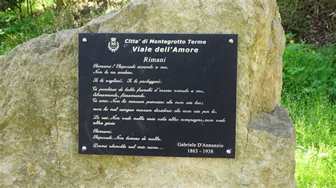 Il Viale DellAmore A Montegrotto Padova Sorprende