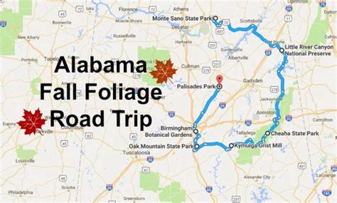 This Dreamy Road Trip Will Take You To The Best Fall Foliage In All Of