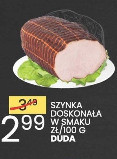 Szynka Duda Taniej Promocja Wafelek Ding Pl