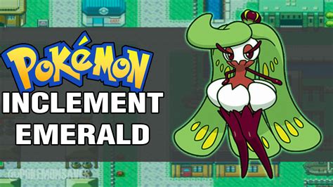 Pokémon Inclement Emerald v1 13 PokeBat net
