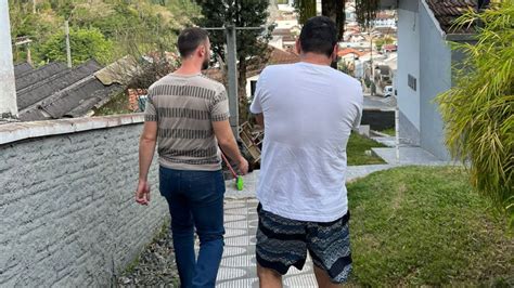 Criminoso Que Estava Foragido H Anos Preso Em Blumenau