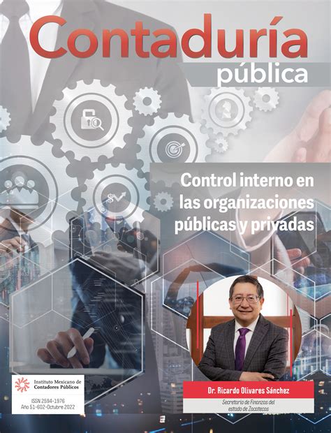 Revista Contadur A P Blica Octubre Imcp