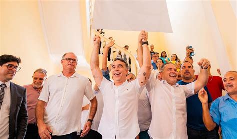 MDB oficializa pré candidatura de Rafael Brito para prefeito de Maceió