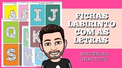 Recursos E Atividades Do Ledson Aldrovandi Fichas Labirinto As