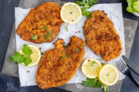 Klassisches Wiener Schnitzel Panieren Rezept Eat De