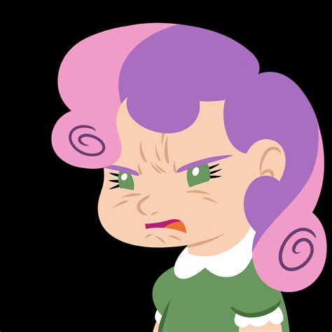 225162 Safe Artistmegasweet Sweetie Belle Human G4 Angry Disgusted Humanized