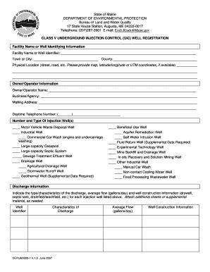 Fillable Online Maine Class V Registration Form Maine Gov Maine Fax