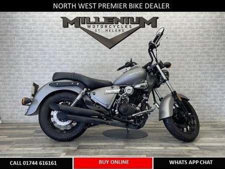 KEEWAY 2022 Keeway Superlight 125 Learner Legal Custom Bike Occasion