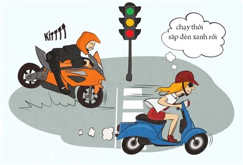 NHỮNG TÌNH HUỐNG NGUY HIỂM CẦN TRÁNH KHI THAM GIA GIAO THÔNG