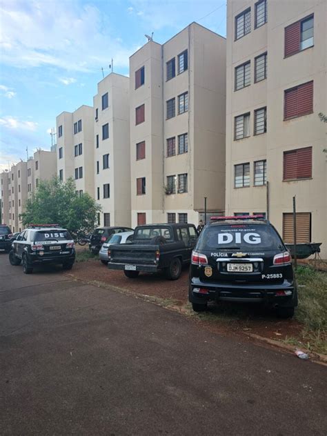 A Polícia Civil através da DIG Delegacia de Investigações Gerais