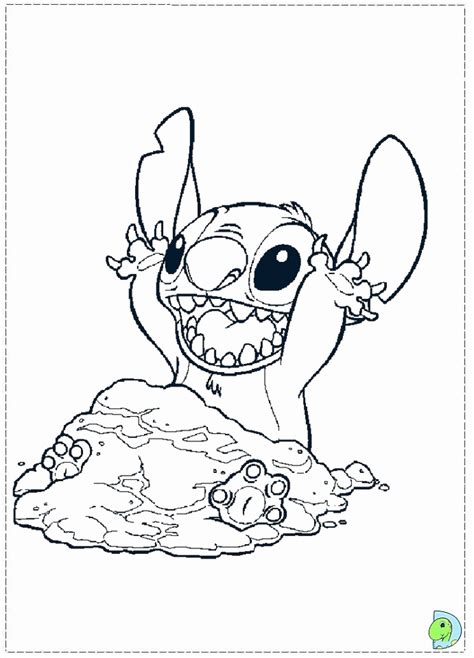 Colouring In Sheets Stitch Clip Art Library