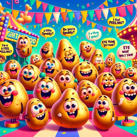 200 Hilarious Potato Puns To Make You Laugh Out Spud Punspedia