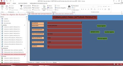 informática submodulo ll formulario para capturar clientes