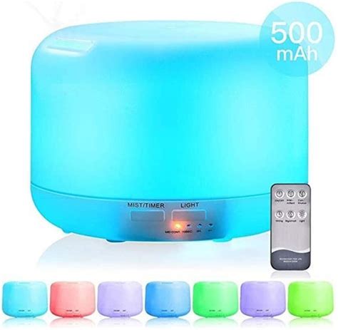 Difusor De Aromas Ml Ultras Nico Humidificador Cuotas Sin Inter S