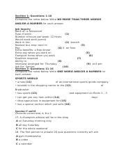 Cambridge Ielts 9 Test 1 Docx Section 1 Questions 1 10 Complete The