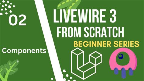 Components Laravel Livewire From Scratch Youtube