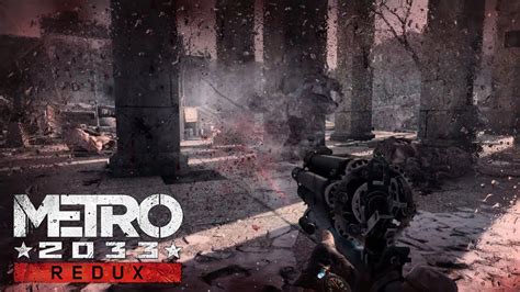 Metro Redux Part Spaziergang Zur Bibliothek Youtube