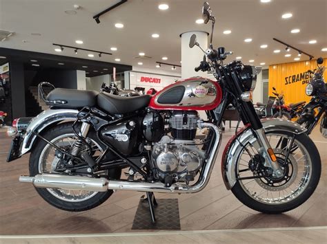 Royal Enfield Classic 350 Chrome Tago Moto Centar