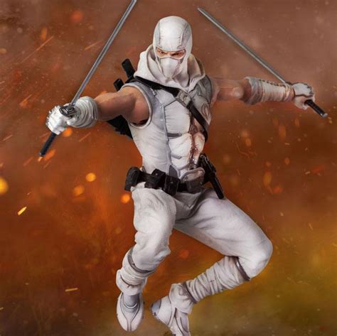 G I Joe Storm Shadow G I Joe FigZero 1 6 Action Figure By ThreeZero