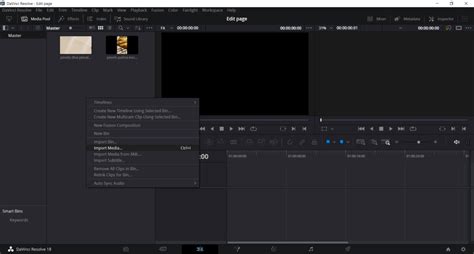 Mastering The Edit Page In DaVinci Resolve 18 Detailed Tutorial