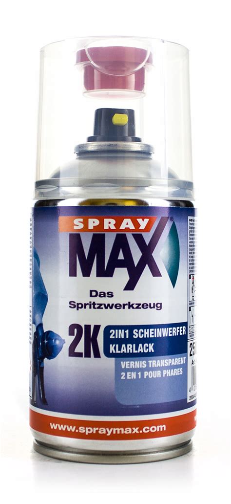 SPRAY MAX 2W1 LAKIER BEZBARWNY DO REFLEKTORÓW LAMP 684068 za 79 90 zł z