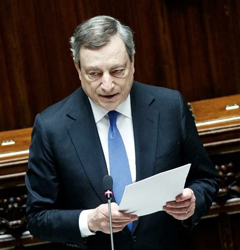 Energia Draghi Se si va in ordine sparso si perde l unità Ue