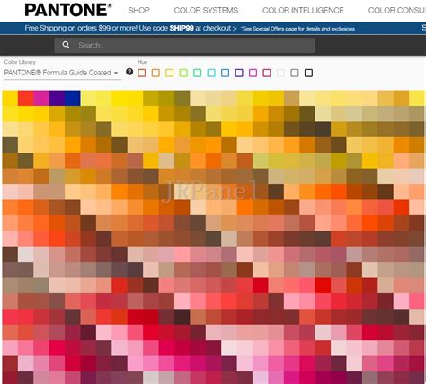 Pantone Color Search