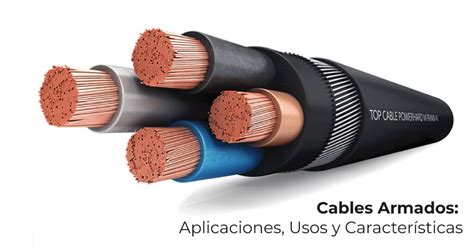 Cables Armados Aplicaciones Usos y Características